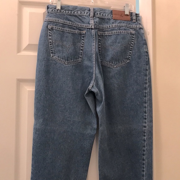 Escada | Jeans | Escada Sport Jeans 42 Straight Leg Med Wash | Poshmark